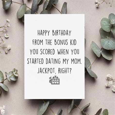 Happy Birthday Step Dad Printable Etsy