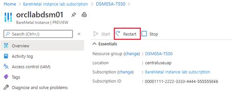 work with azure large instances in the azure portal azure large instances microsoft learn