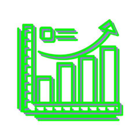 Growth Chart Vector Icon 31377707 Vector Art At Vecteezy