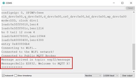 Connect Esp32 To Emqx Cloud Mqtt Broker Arduino Ide