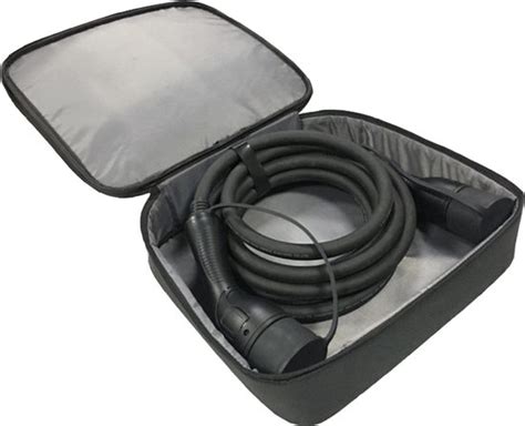 Proton Laadkabel A Fase Kw Meter Met Opbergtas Type Mennekes Bol