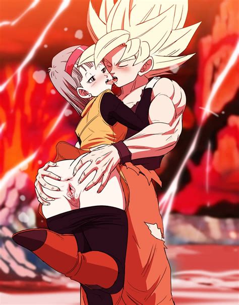 Son Goku And Bulma Dragon Ball And 1 More Drawn By Therappy Danbooru
