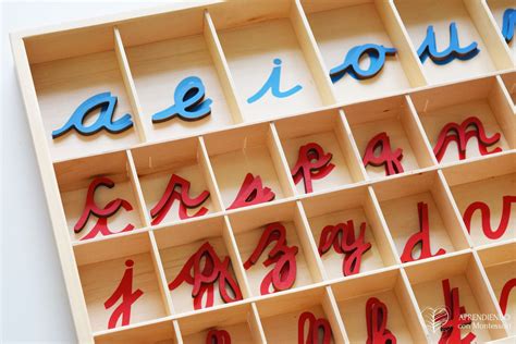Abecedario Para Actividad Montessori Educational Images Picstank