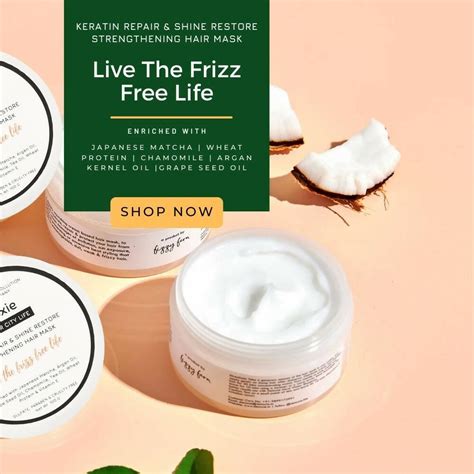 Buy Detoxie Keratin Repair And Shine Restore Strengthening Hair Mask