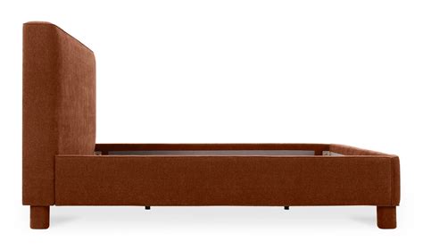 Ichigo King Bed Deep Orange Metro Element