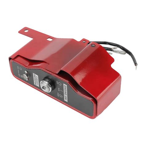 Ignition Switch Box With Key For Gx340 Gx390 11hp 13hp Engine Generator