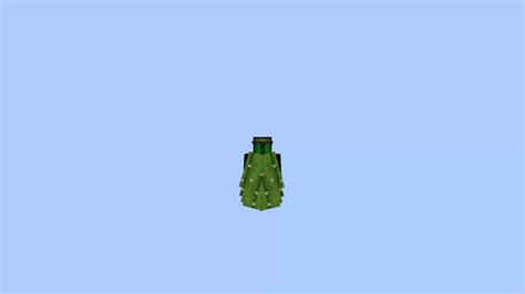 Cactus Elytra Minecraft Texture Pack