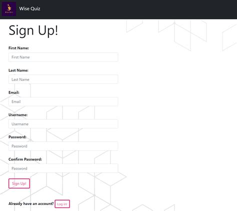 Github Shrey Wise Quiz Webapp A Full Stack Quiz Webapp Developed Using Springboot And
