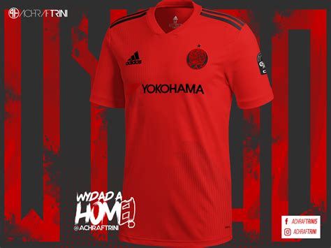 RAJA CA V WYDAD AC X ADIDAS On Behance