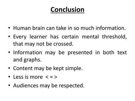 Cognitive Load Theory Clt Power Point Pptx Pptx Education