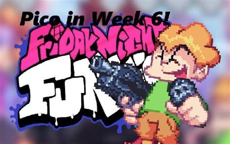 Friday Night Funkin Pico In Week 6 Mod Replaces Bf With Pico Download Link Inside