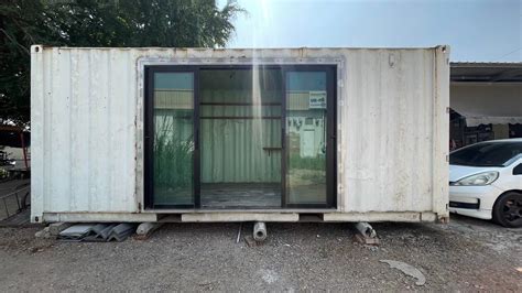 ตลาด ตู้คอนเทนเนอร์มือสอง ตู้สำนักงาน บ้านน๊อคดาวน์ ราคาถูกทั่วประเทศไทย ขายด่วน