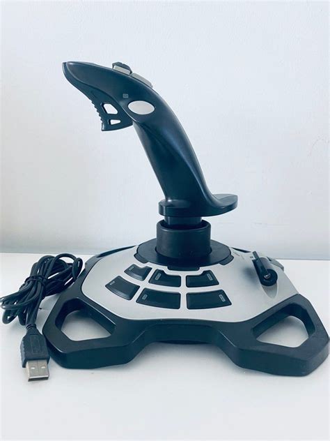 Logitech Gaming Joystick Video Gaming Gaming Accessories Controllers On Carousell