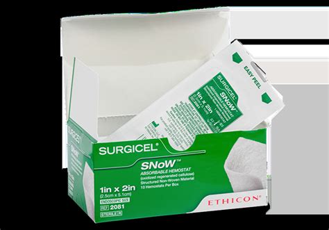Surgicel Snow™ Absorbable Hemostat Kalteq