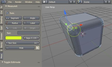V16 Measureit Measurement Tools Released Scripts And Themes Blender Artists Community