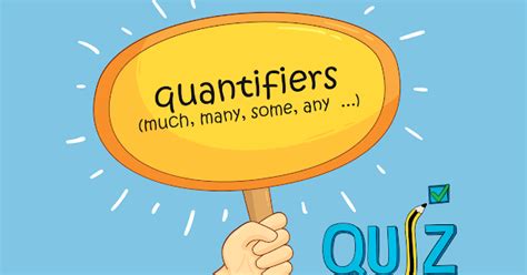 Quantifiers Much Many Some Any Etc Multiple Choice Test 4 Elt Els Com