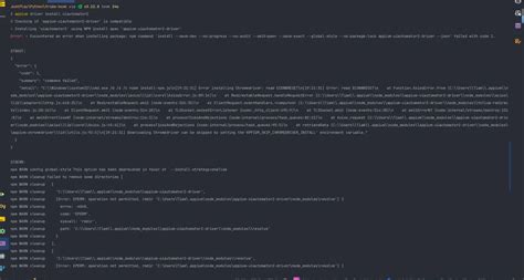Appium Driver Install Uiautomator2 安装失败 阿里云开发者社区