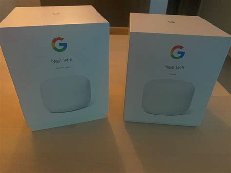 Google Nest Wifi Router Add On Point Computers Tech Parts Accessories Networking On