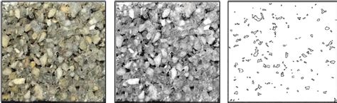 Example Of Image Treatment A Photographic Record B Setting For