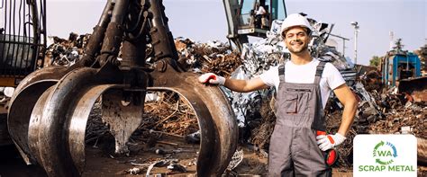 Lets Scratch The Scrap With Wa Scrap Metals