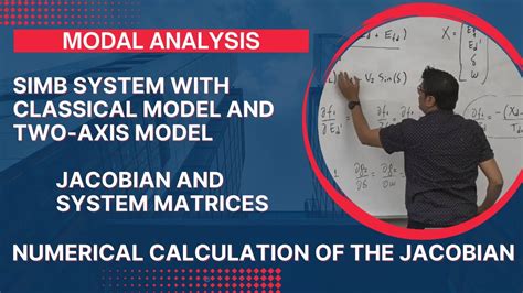 lecture 27 introduction to power system dynamics youtube
