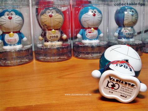 Doraemon哆啦a夢商品誌 Variarts Doraemon No014~018