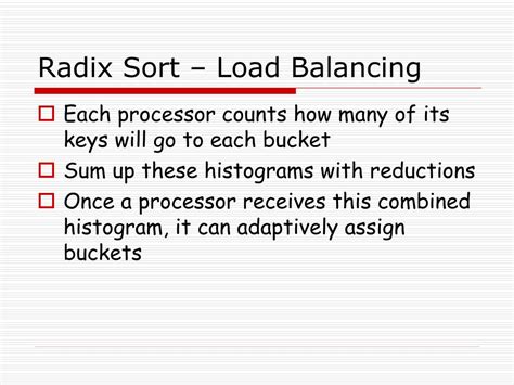 Ppt Parallel Sorting Powerpoint Presentation Free Download Id6951759