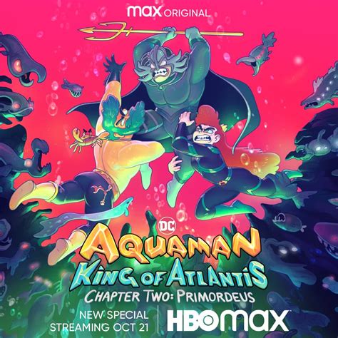 Aquaman King Of Atlantis Preview Did Someone Say Trident Battle