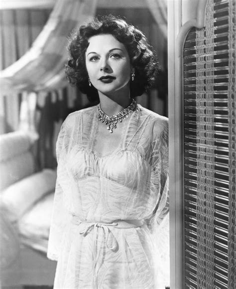My Favorite Spy Hedy Lamarr In A Negligee By Edith Head 1951 Poster Print Posterazzi