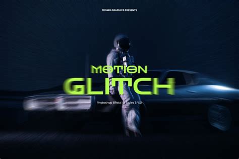 Motion Glitch Photoshop Effect Layer Styles ~ Creative Market