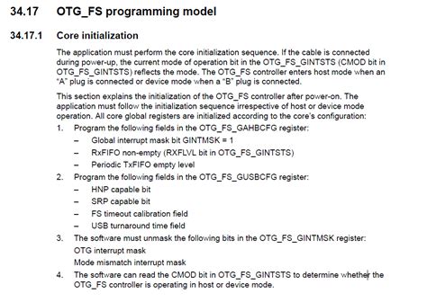 Stm32f4 Stm32 Usb Host Will Not Return From Reset Request