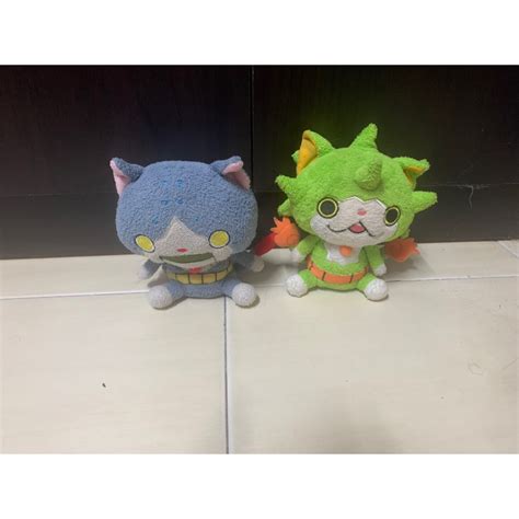 Yokai Watch Soft Toy Bundle Shopee Malaysia