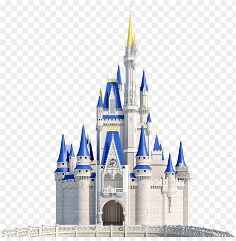 Cinderella Castle Vector