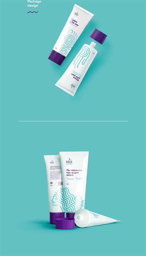 Nika The Package Design On Behance