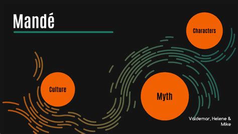 Mandé Creation Myth By Mike Mortl On Prezi