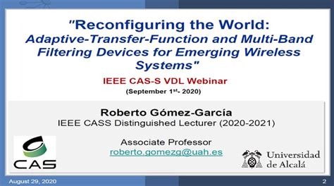 reconfiguring the world adaptive transfer function and multi band filtering devices for