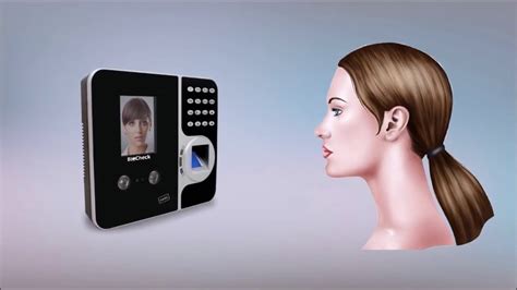 configuración de reloj checador biometrico serie c reconocimiento