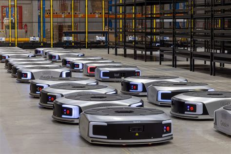 Exploring Automations Advantages Of Autonomous Mobile Robots AMRs Consumer Goods Industry