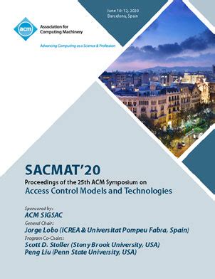 ABAC CC Proceedings Of The 25th ACM Symposium On Access Control Models And Technologies