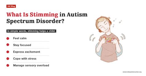 Autism Stimming What It Means Why It Happens And How To Tackle It