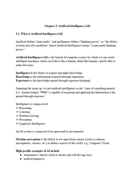 Emerging Short Note Pdf Virtual Reality Artificial Intelligence