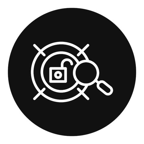 Premium Vector Fraud Detection Icon Vector Image Can Be Used For