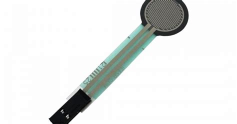 Interlink Electronics Fsr 402 Membrane Pressure Sensor 18mm Round Female Pin Headers 34 00001