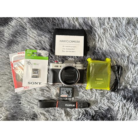 Fuji xt30 พร้อมใช้งานสภาพสวย 🌷 ของหายากแล้ว | Shopee Thailand