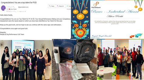 ashini parikh on linkedin time to say bye to persistent systems it has