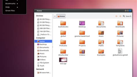 get a global menu in gnome shell ~ web upd8 ubuntu linux blog