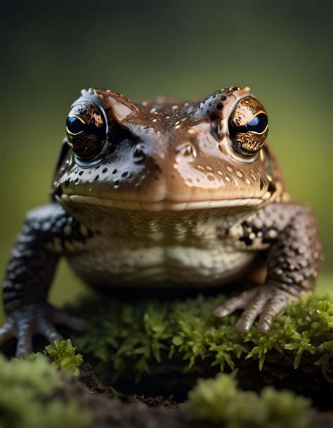 Detailed Close Up Of A Toad Free Download Ai Scribbles