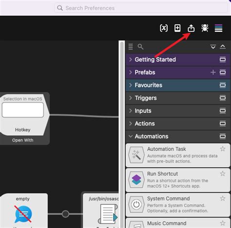 Hotkey To Export Workflow Alfred Feature Suggestions Alfred App Community Forum