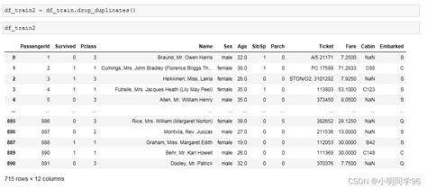 Datawhale组队学习笔记 动手学数据分析task02 1 Csdn博客