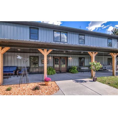 Steel Structrual Prefab Portal Frame House For Hotel Restaurant